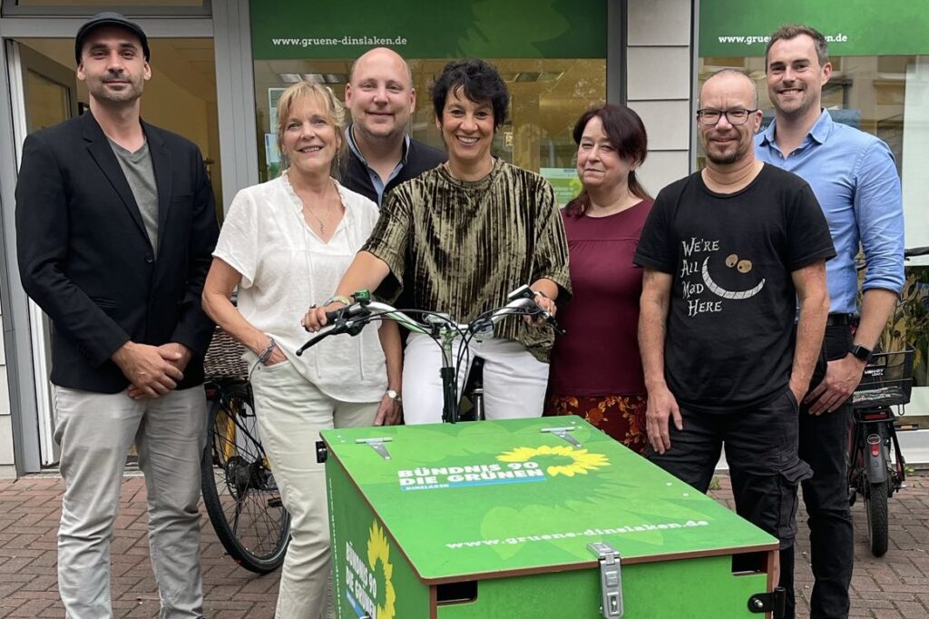 Dr. Tagrid Yousef tritt als Bürgermeisterkandidatin an - Willkommen bei ...